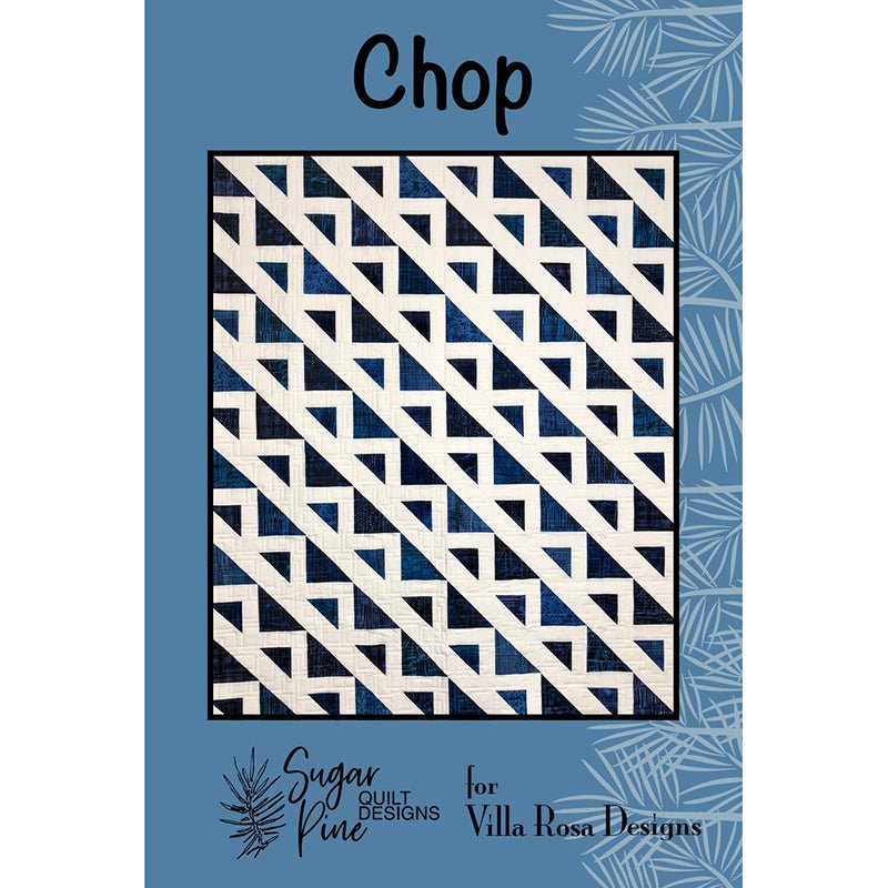 Chop Quilt Pattern by Villa Rosa – Texas Pre-Cuts